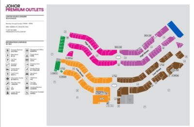 Johor Premium Outlet Brands List - Must Visit Premium Brand Outlets