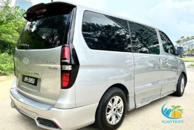 MPV Rental Singapore To Malaysia With Driver - SGMYTRIPS