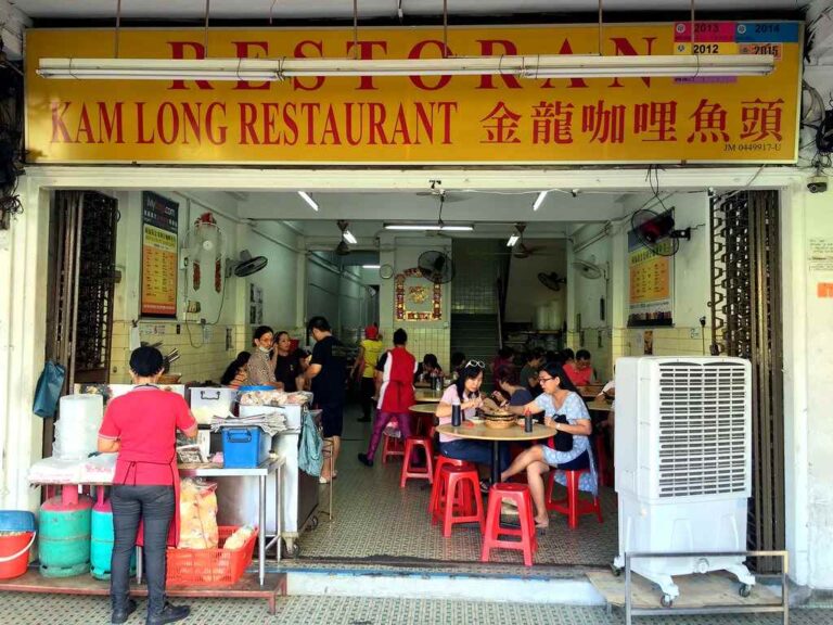 Top 15 Best & Famous Food In Jalan Wong Ah Fook | JB Food List