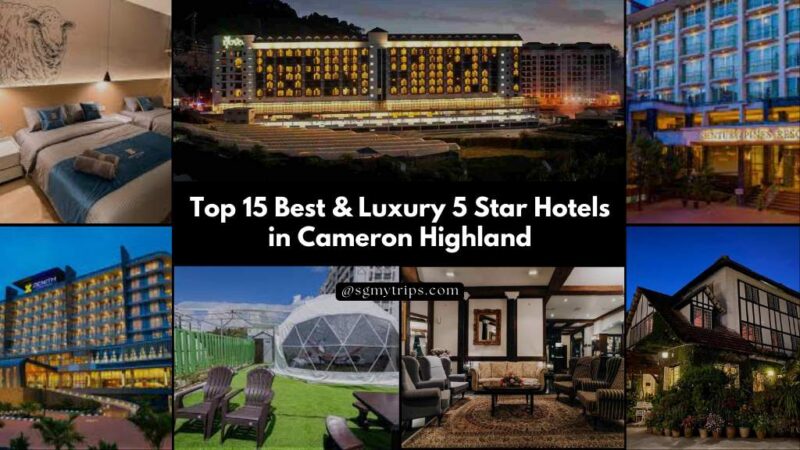 Top 15 Best & Luxury 5 Star Hotel In Cameron Highland | Hotel List